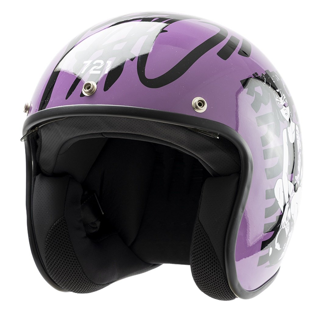 CASCO HAWK 721 MAGNA VIOLETA BRILLANTE - Beitia Motos