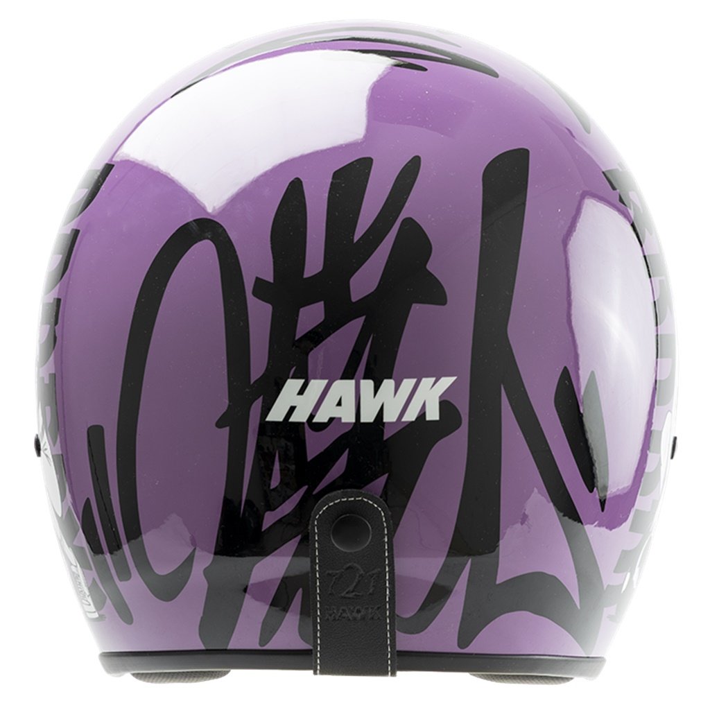 CASCO HAWK 721 MAGNA VIOLETA BRILLANTE - Beitia Motos